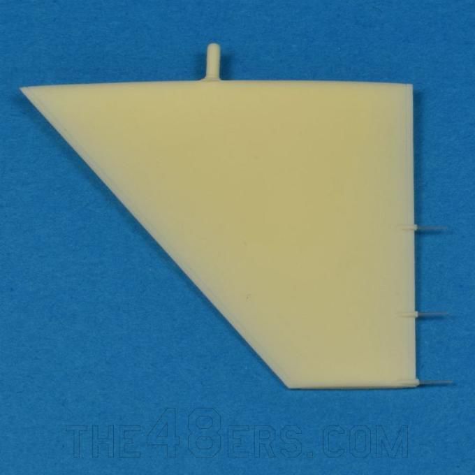 F-16A/B Small Stabilators Hypersonic Models HMR48066-L 1:48