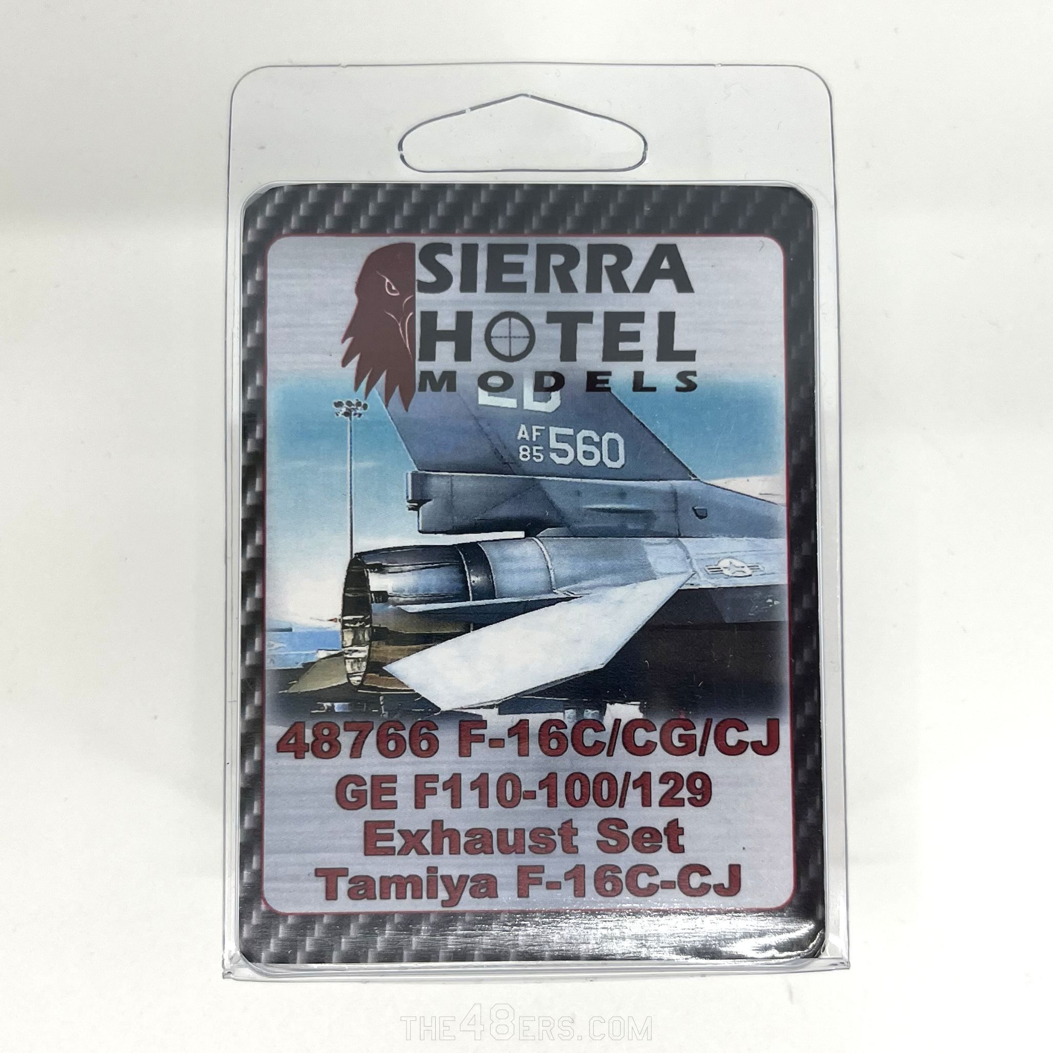 F-16C/CG/CJ GE F110-100/129 Exhaust set Sierra Hotel Models 48766 1:48