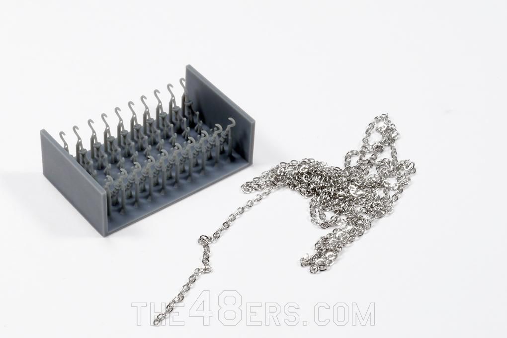 USN Tie down chains Offset Scale Models 48051 1:48