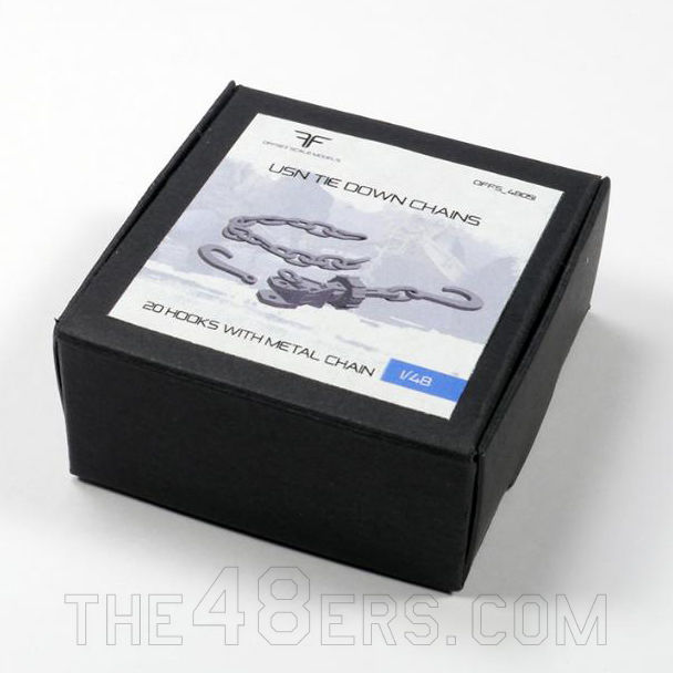 USN Tie down chains Offset Scale Models 48051 1:48