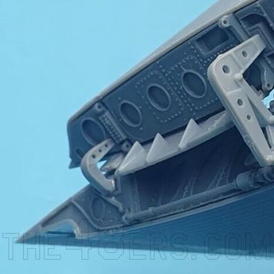 TBD Devastator Wing Fold set (3D Printed) Airscale 3D32 FOLD 1:32