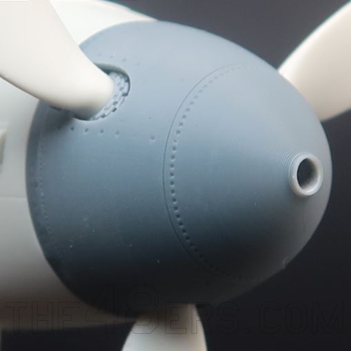 Bf-109 Seamless spinner (3D Printed) Airscale 3D32 SPN 1:32