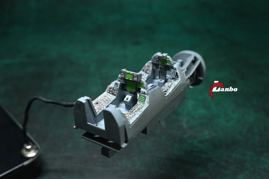 F-14D cockpit decal Lanbo Models 48110 1:48