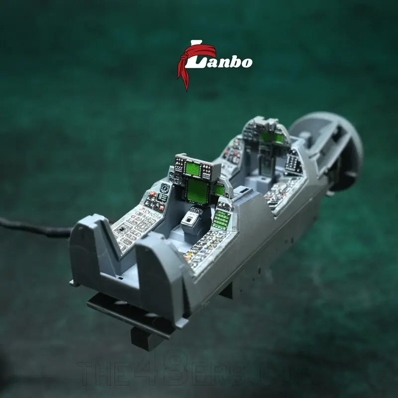 F-14D cockpit decal Lanbo Models 48110 1:48