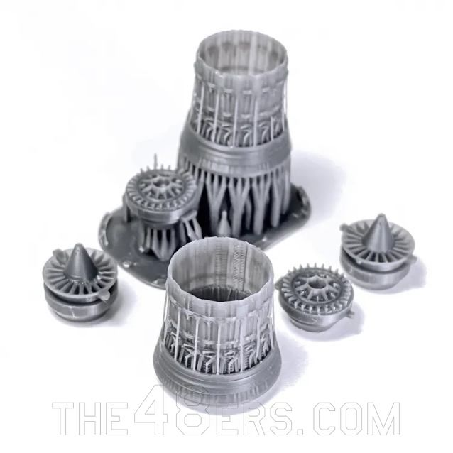 F-15J/DJ Engine nozzle RafAvi 7231 1:72