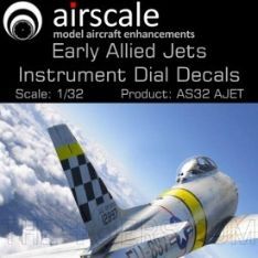 Early Allied Jet Instruments Airscale AS32 AJET 1:32
