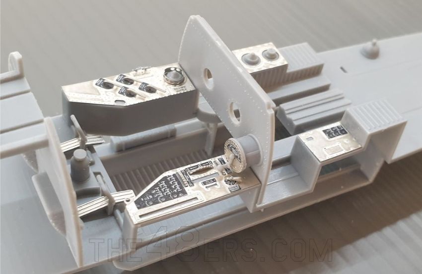 TBD Devastator Cockpit Upgrade Airscale PE32 DEV 1:32