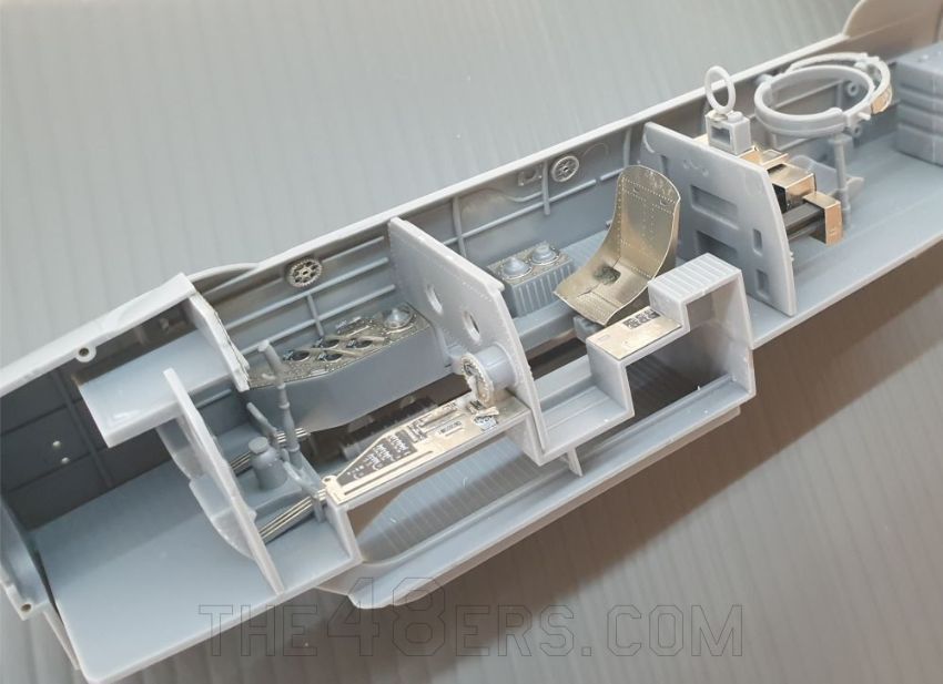 TBD Devastator Cockpit Upgrade Airscale PE32 DEV 1:32