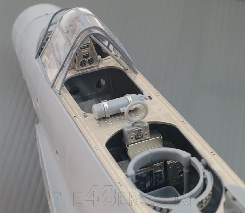 TBD Devastator Cockpit Upgrade Airscale PE32 DEV 1:32