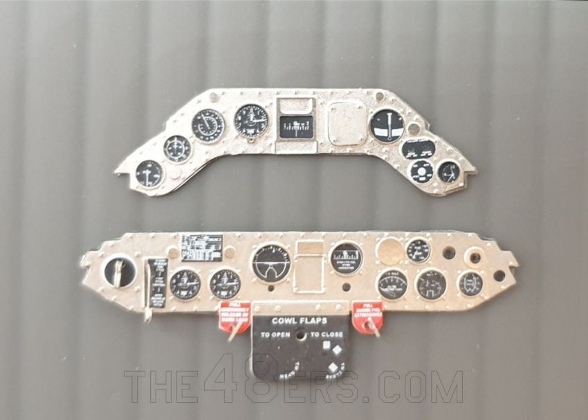 TBD Devastator Cockpit Upgrade Airscale PE32 DEV 1:32