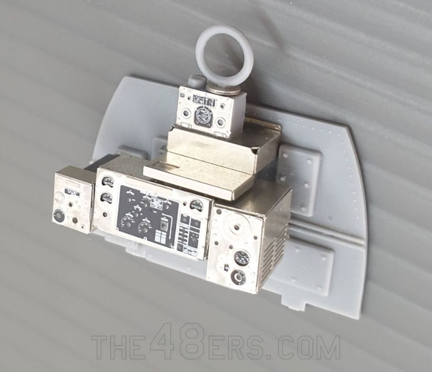 TBD Devastator Cockpit Upgrade Airscale PE32 DEV 1:32