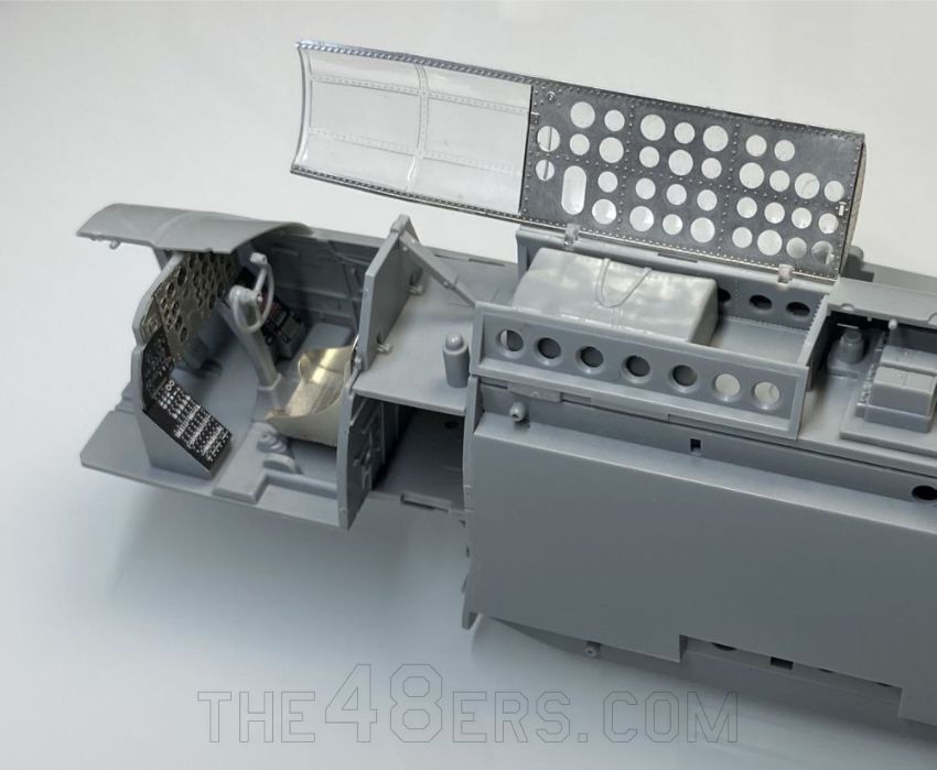 A-20G Cockpit Upgrade Airscale PE32 HAV 1:32