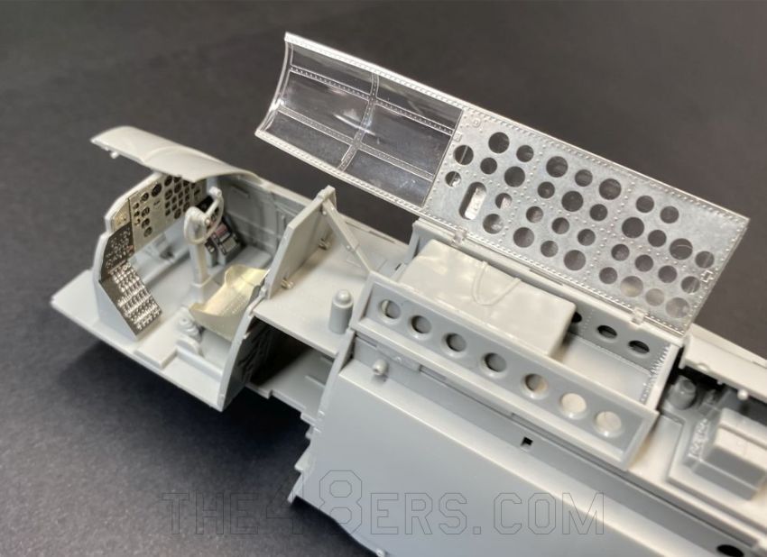 A-20G Cockpit Upgrade Airscale PE32 HAV 1:32