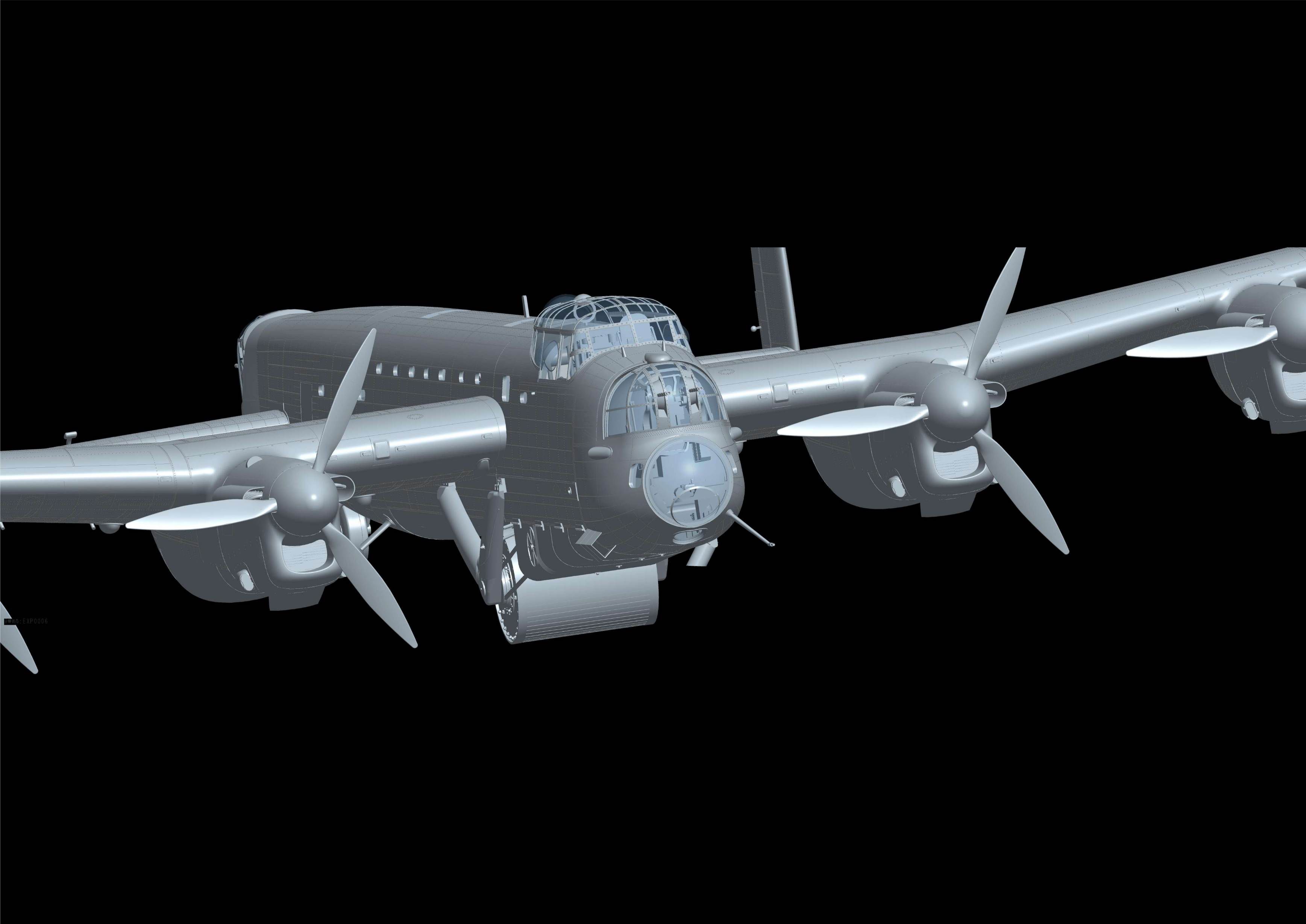 Lancaster Dambuster HK Models 01E011 1:32