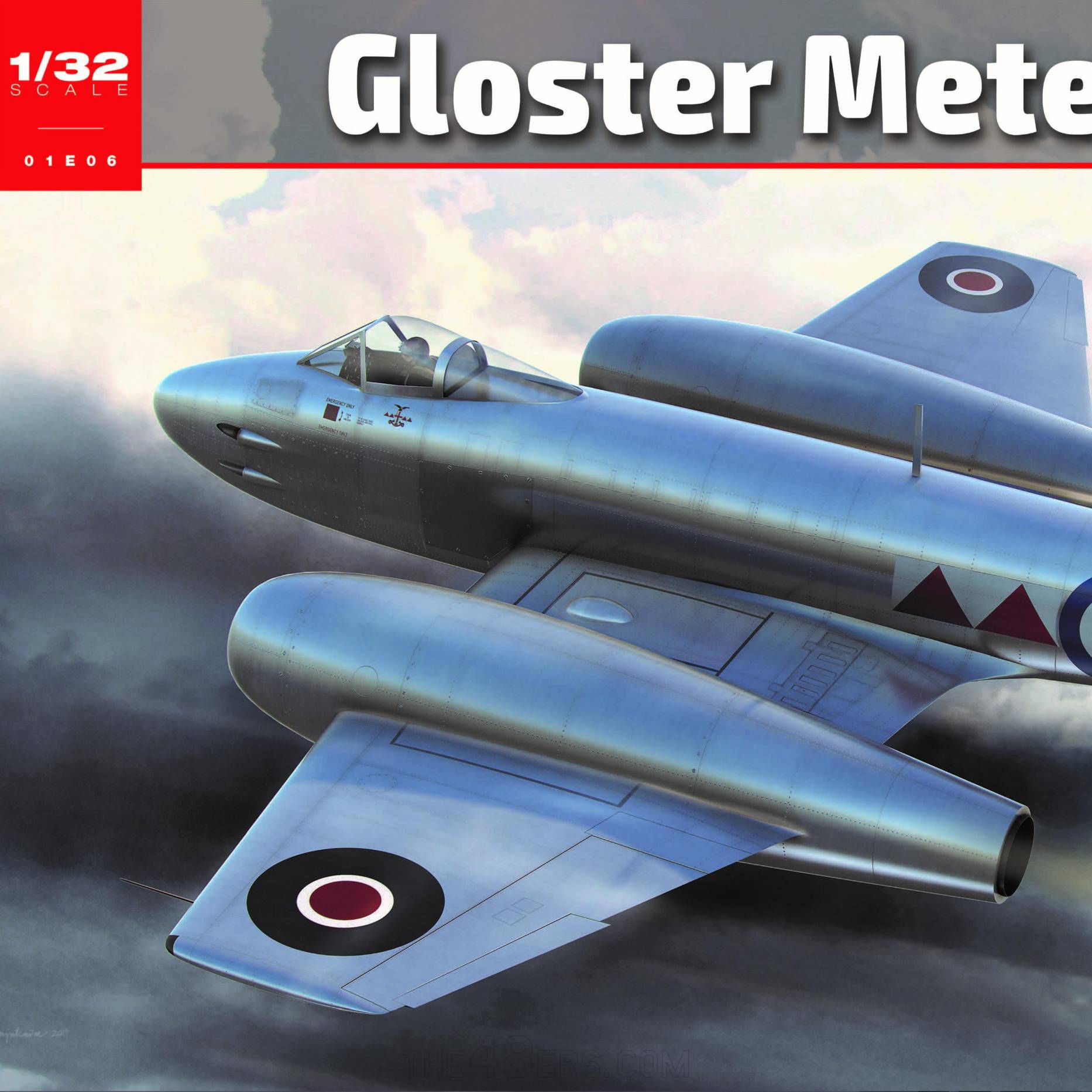 Meteor F4 HK Models 01E06 1:32