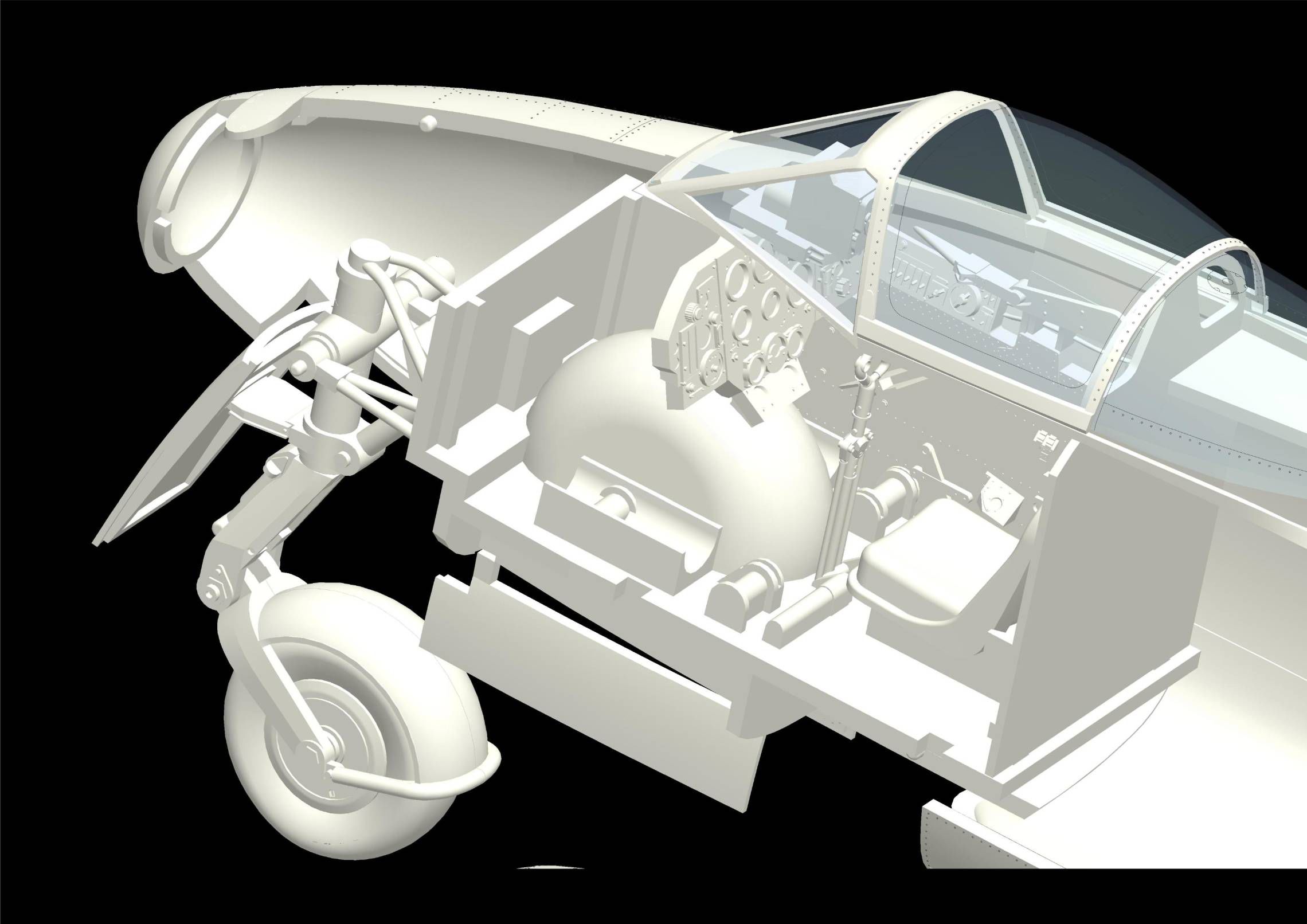 Meteor F4 HK Models 01E06 1:32