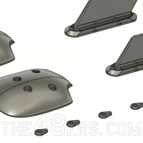 Eurofighter Small upgrade set Tranche 2 / 3 Wolf 3D Resin Parts ...