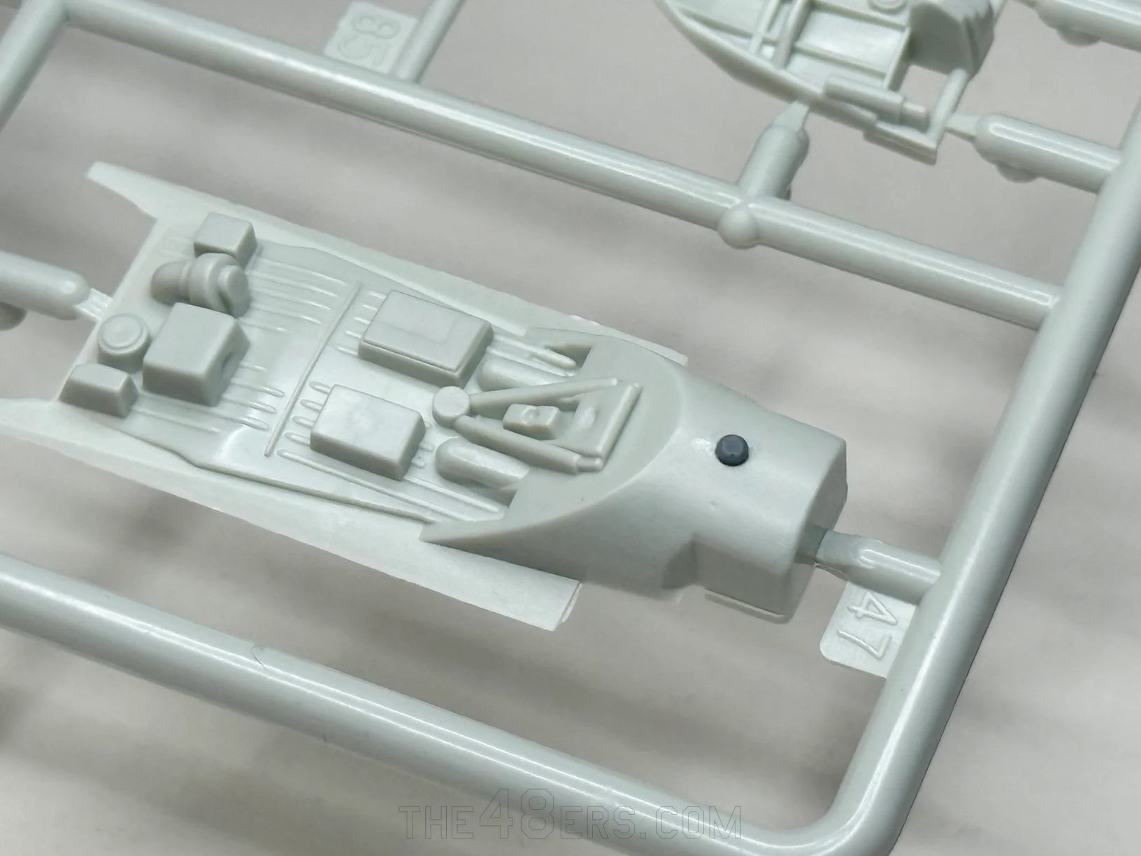 Eurofighter Small upgrade set Tranche 2 / 3 Wolf 3D Resin Parts ...