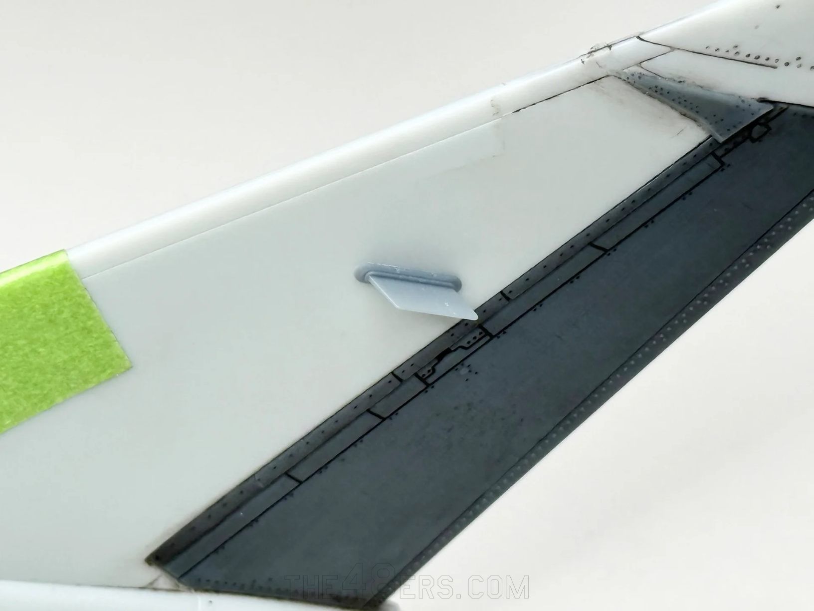 Eurofighter Small upgrade set Tranche 2 / 3 Wolf 3D Resin Parts ...