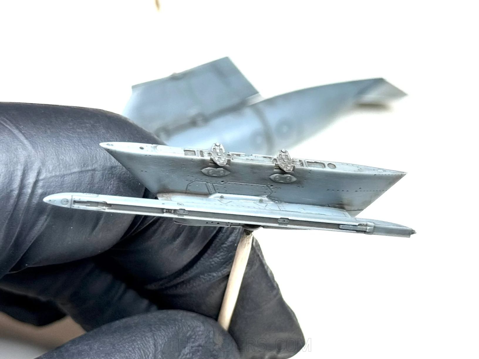 Tornado Wing pylon with Fuel Tank (1500L) with LAU-7 Launcher Wolf 3D ...