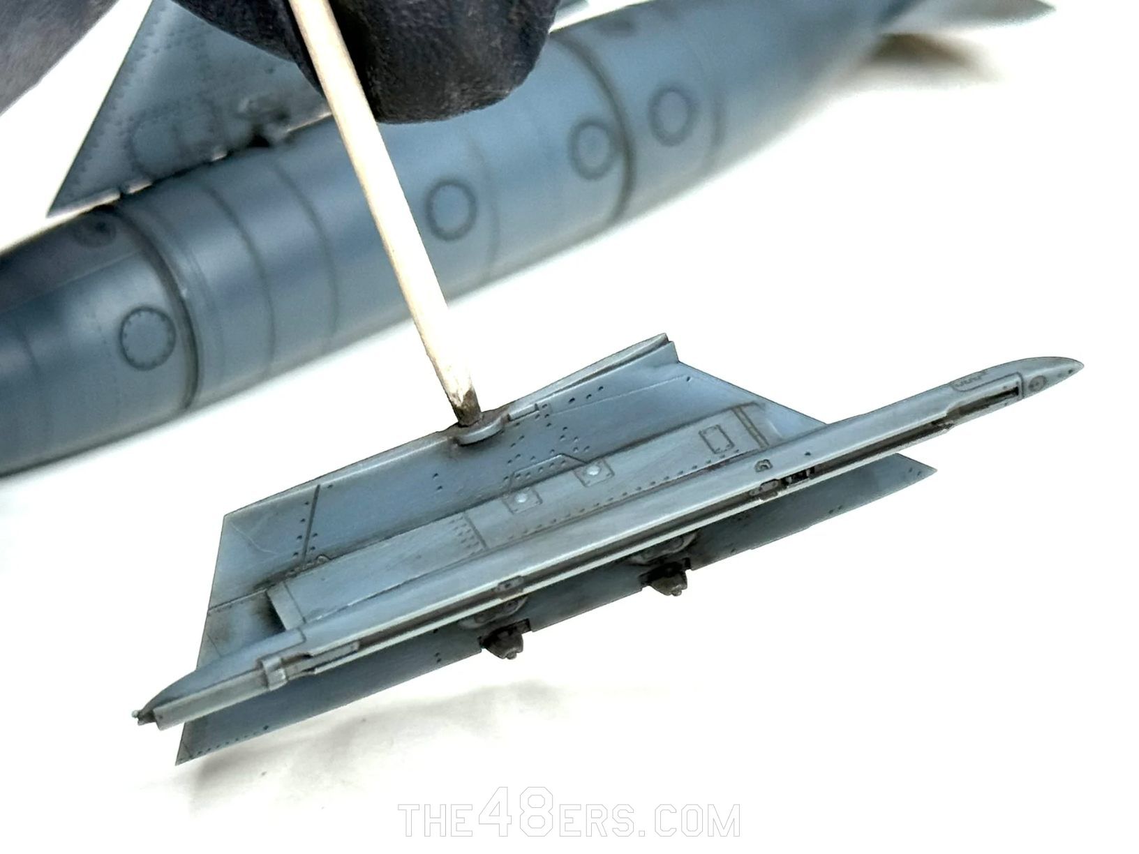 Tornado Wing pylon with Fuel Tank (1500L) with LAU-7 Launcher Wolf 3D ...