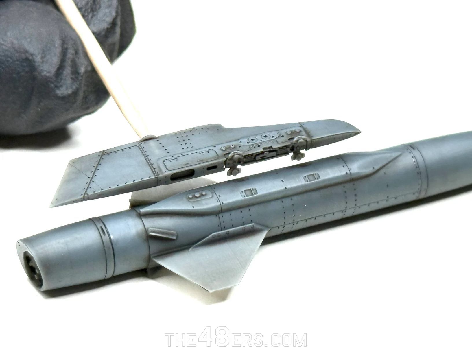 Tornado Wing Pylons with Lau-7 (unloaded) Wolf 3D Resin Parts WOL481610 ...
