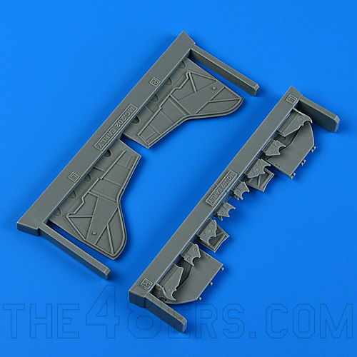 MC.202 undercarriage covers - early Quickboost QB32 341 1:32