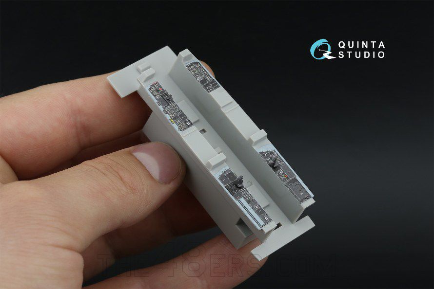 F-15E cockpit 3D decal (small) Quinta Studio QDS-48596 1:48