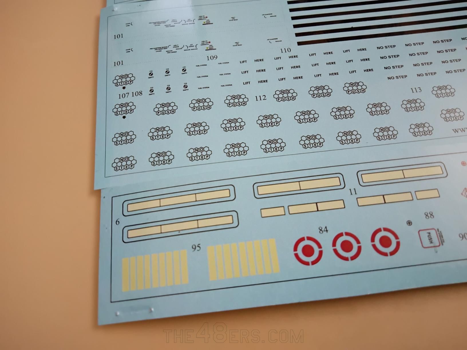 F-15E Strike Eagle Tigermeet'98, with stencils UpRise Decals UR3231 1:32