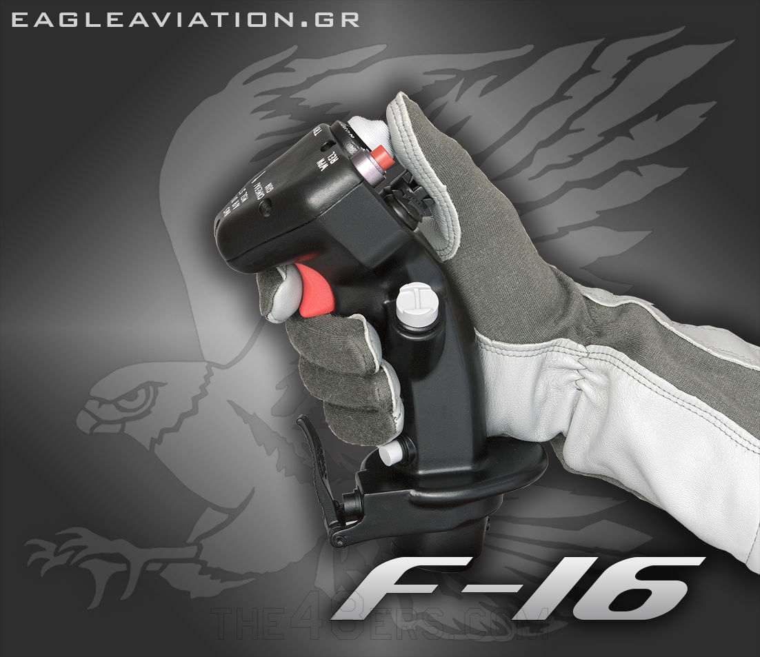 F-16 control stick (1:1 scale replica) Eagle Aviation EAG S001