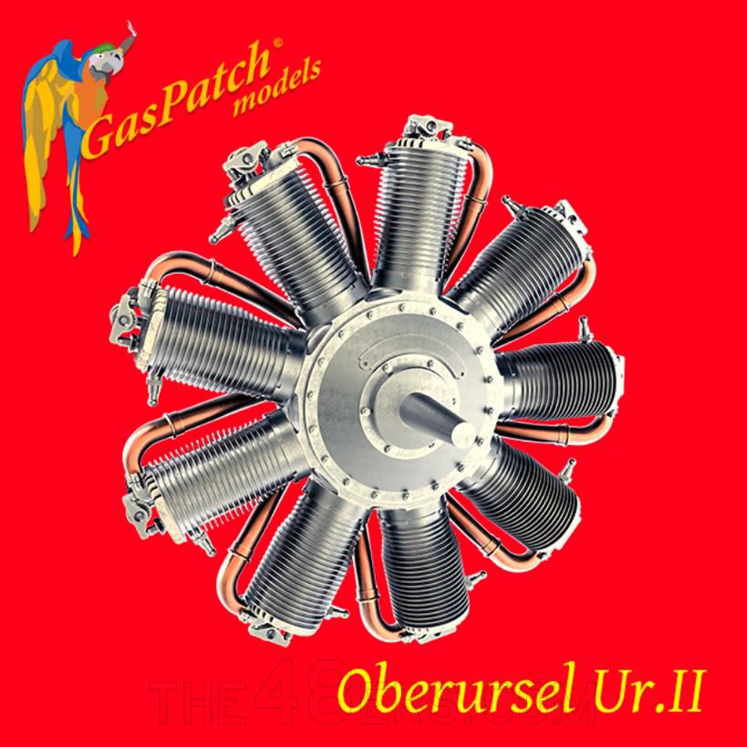 Oberursel UR.II GasPatch Models 25-48344 1:48