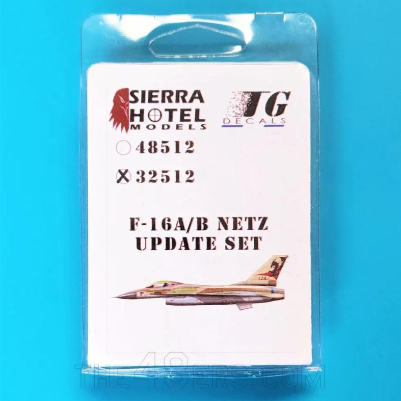 F-16A Netz Update set Sierra Hotel Models 32512 1:32