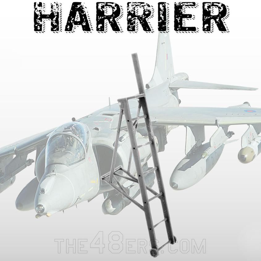 Harrier Boarding ladder 3D Print Mayhem 3DPM48101 1:48