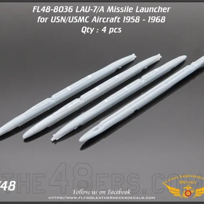 LAU-7/A Missile Launcher for USN/USMC 1958 - 1968