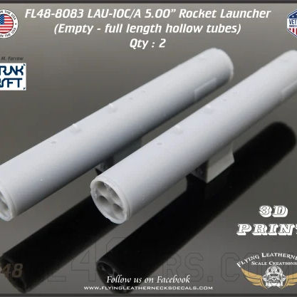LAU-10 5.00" Rocket Launcher (empty)
