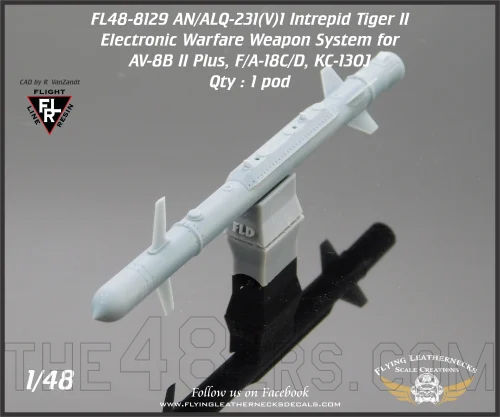 AN/ALQ-231(V)1 Intrepid Tiger II EW pod