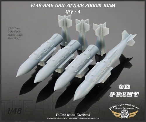 GBU-31(V)3/B 2000lb JDAM