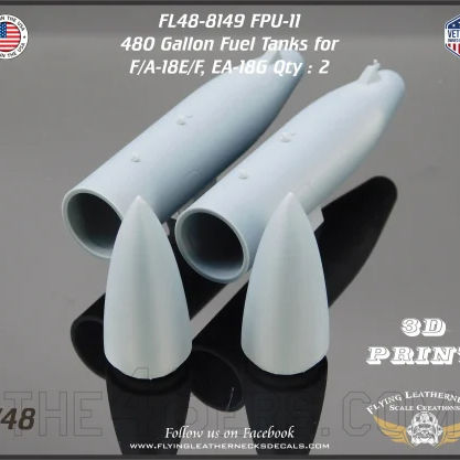F/A-18E/F, EA-18G FPU-11 480 Gallon Fuel tanks