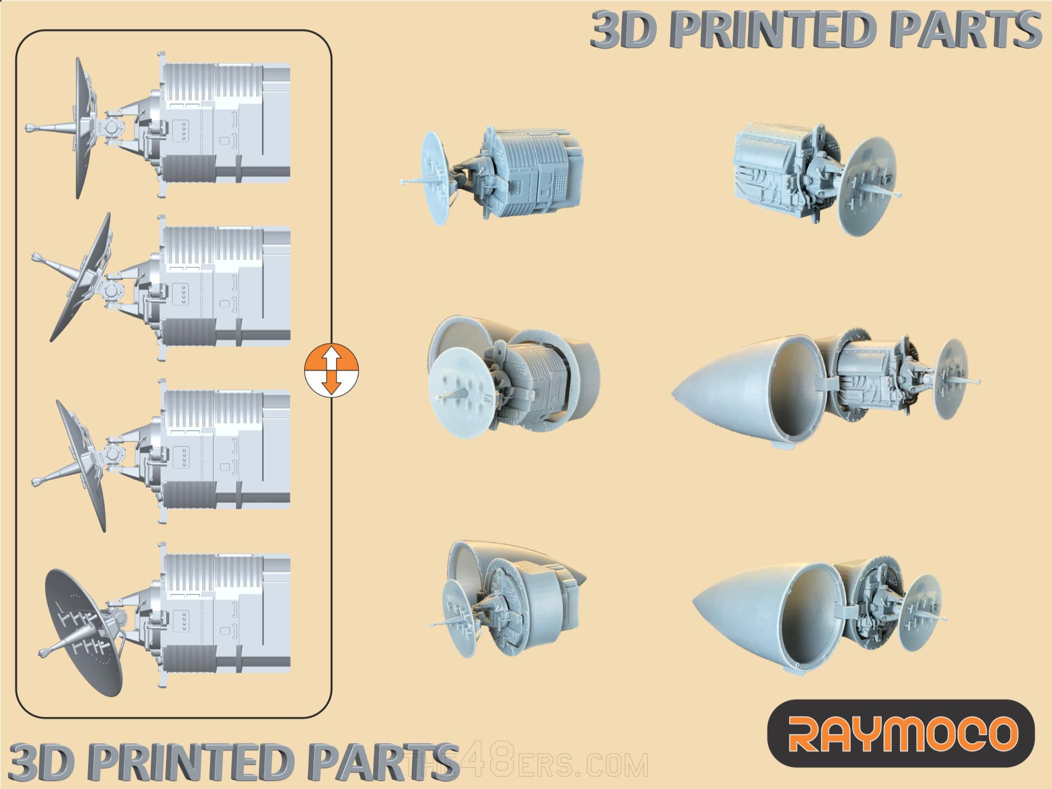 F-4J/S Radar AN/APG-59 Raymoco R48.168.00 1:48