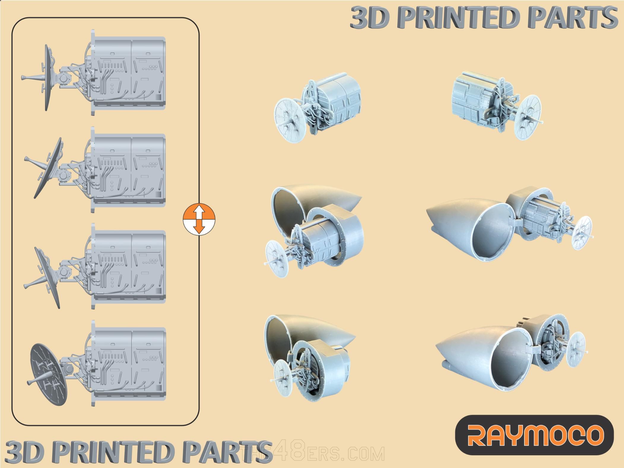F-4C/D Radar AN/APQ-120 Raymoco R48.169.00 1:48
