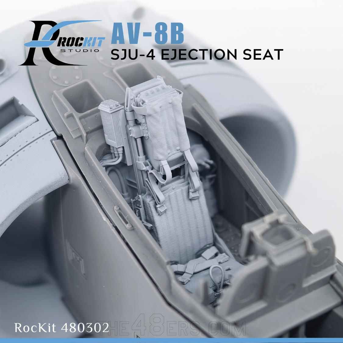AV-8B SJU-4 Ejection seat RocKit Studio 480302 1:48