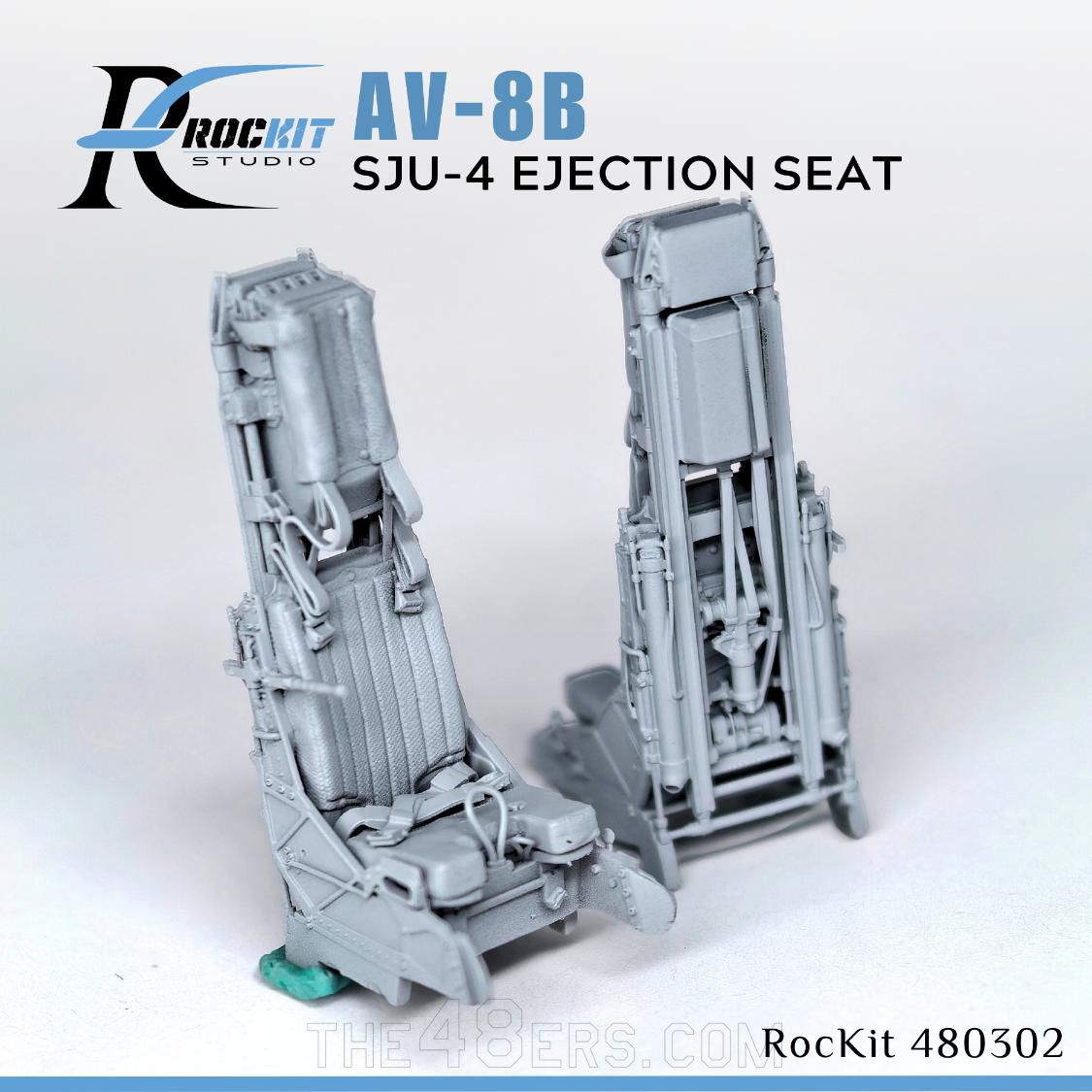 AV-8B SJU-4 Ejection seat RocKit Studio 480302 1:48