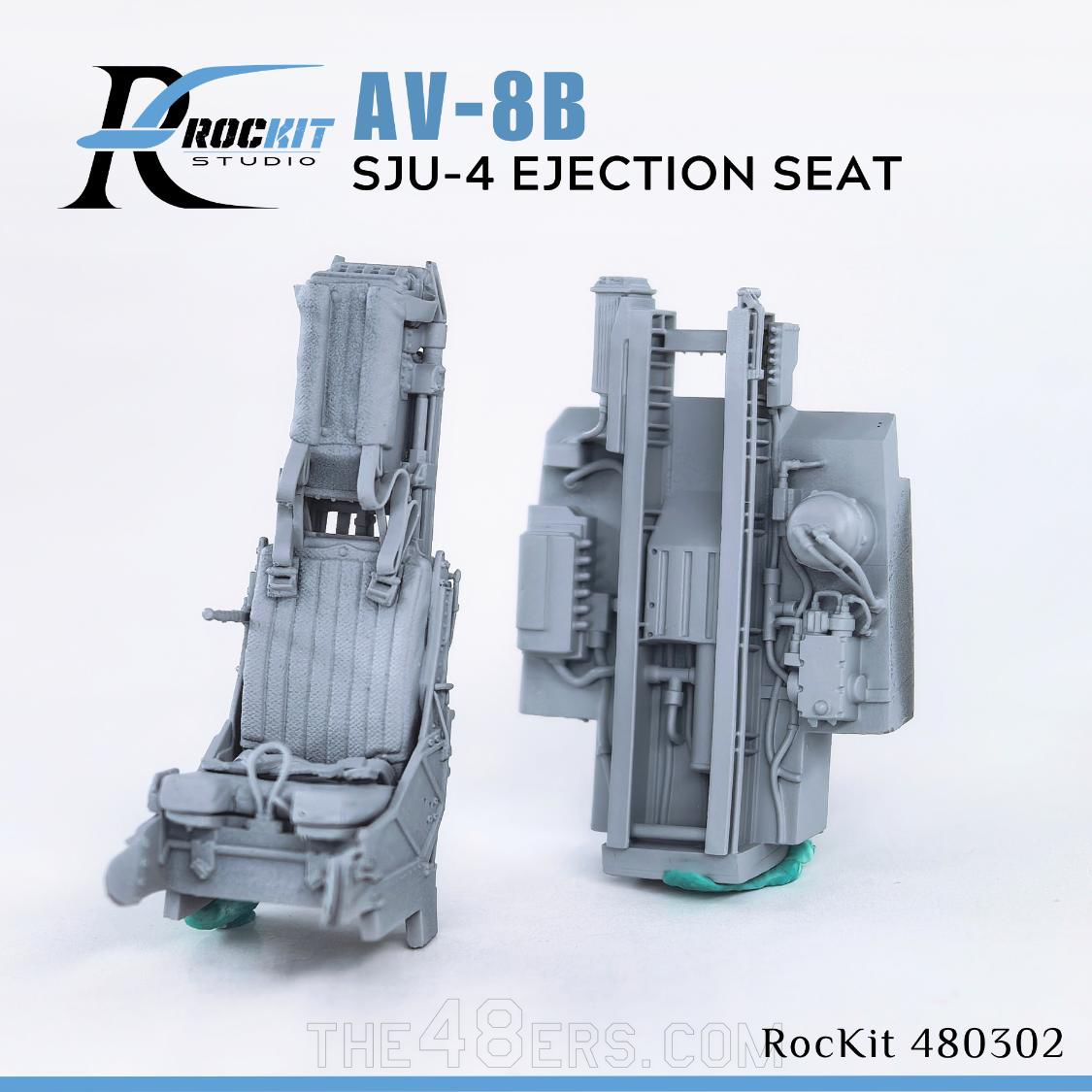 AV-8B SJU-4 Ejection seat RocKit Studio 480302 1:48