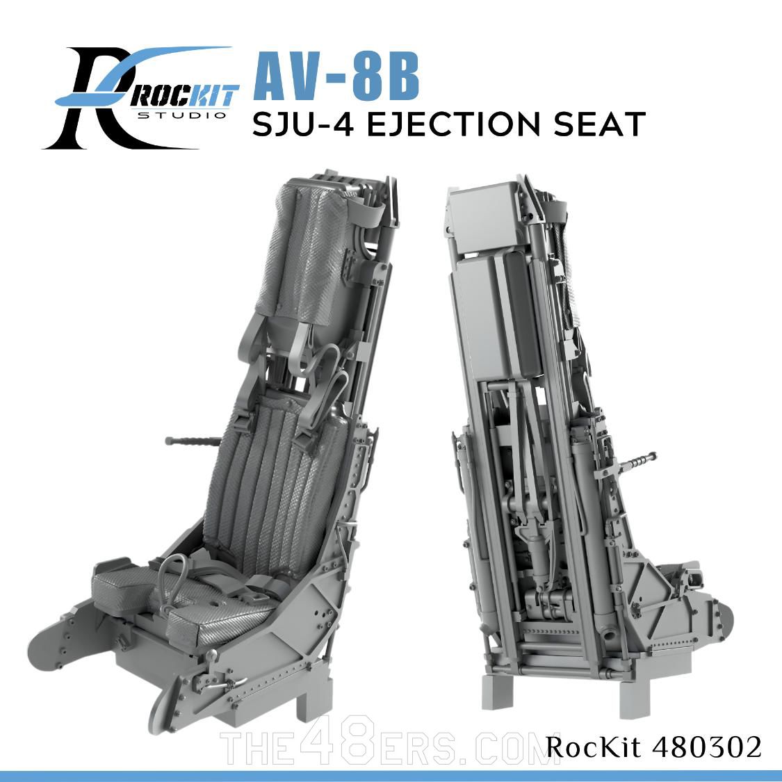 AV-8B SJU-4 Ejection seat RocKit Studio 480302 1:48
