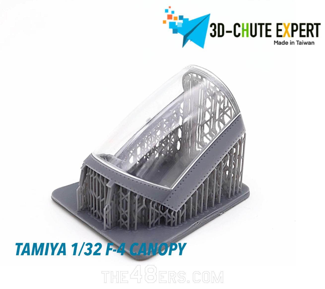 F-4 canopy 3D-Chute Expert 0210118 1:32