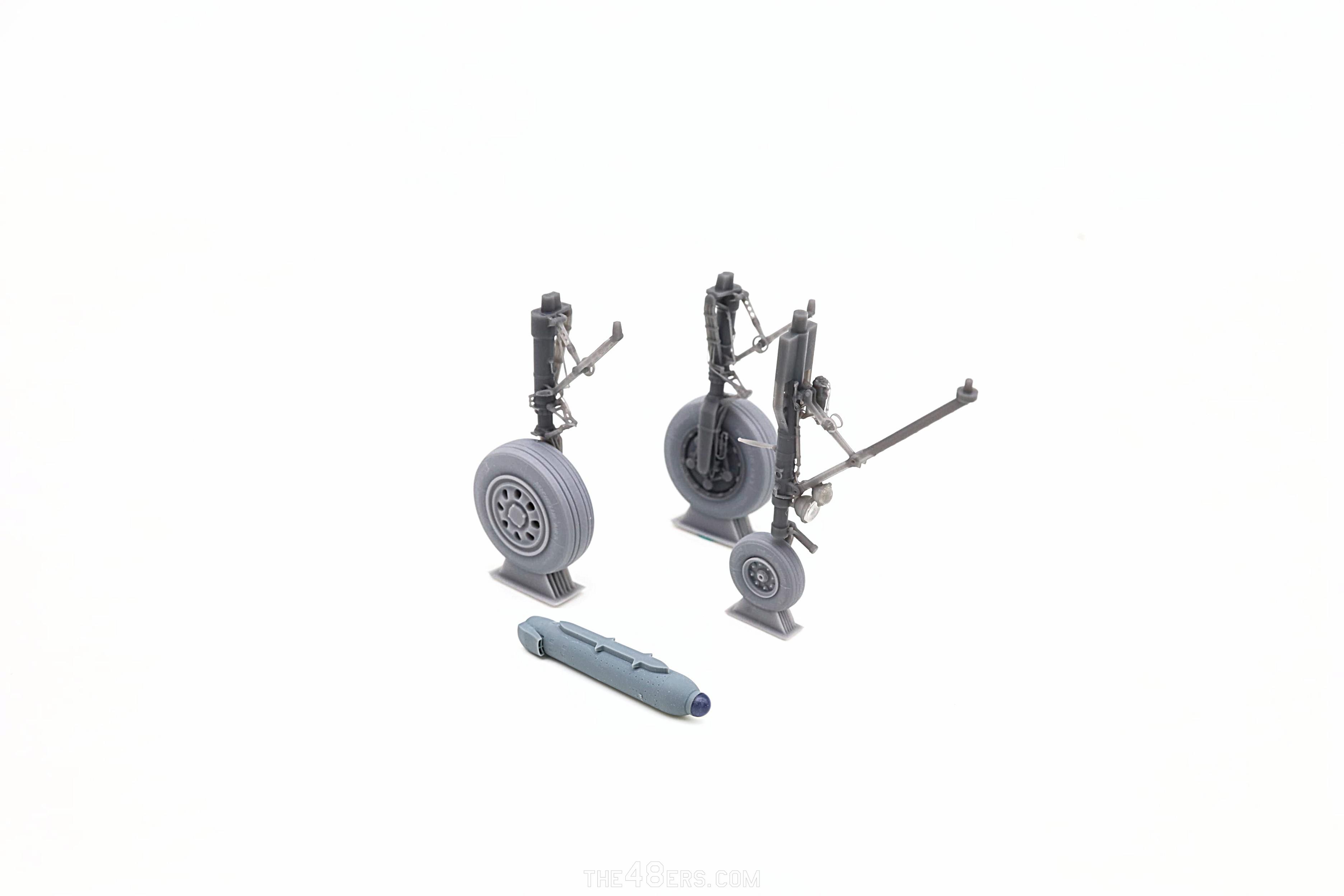 F-15E/I/K landing gear 3D-Chute Expert 0920407 1:48
