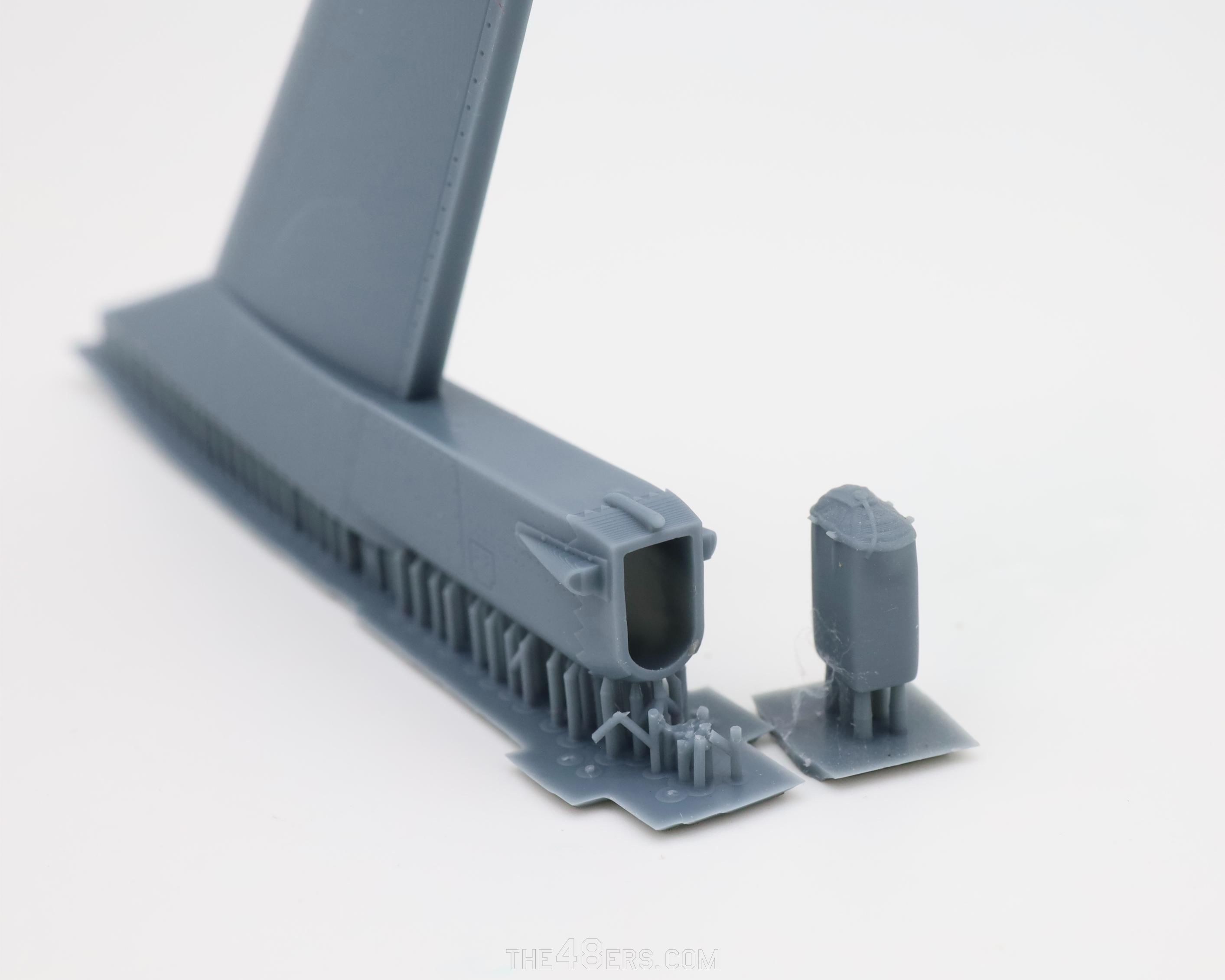 F-16A vertical tail Netherlands Air Force 3D-Chute Expert 0110560 1:32