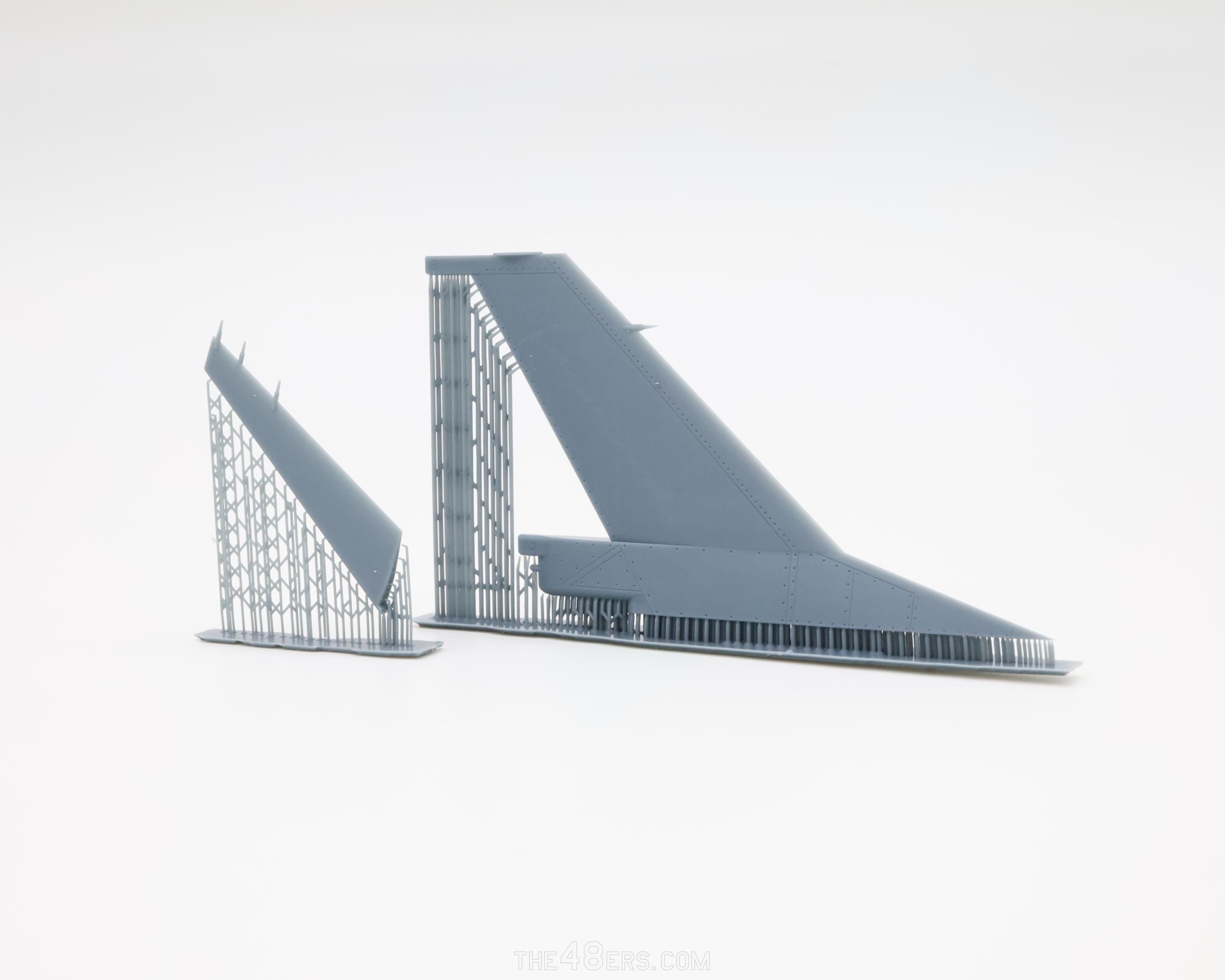 F-16A/B Tail (Block 5, 10) 3D-Chute Expert 0110558 1:32