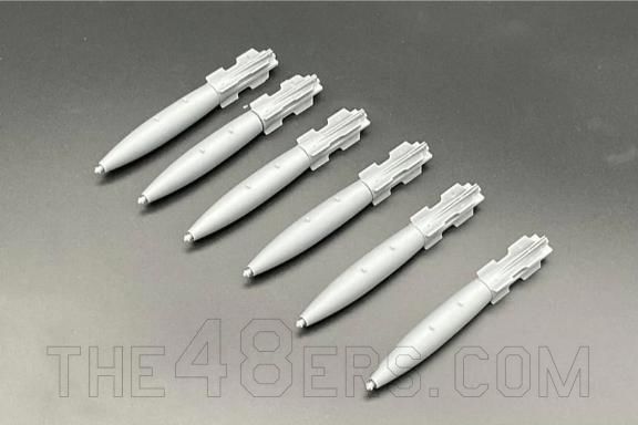 MK-82 Snake eye bomb 3D-Chute Expert 0130053 1:72