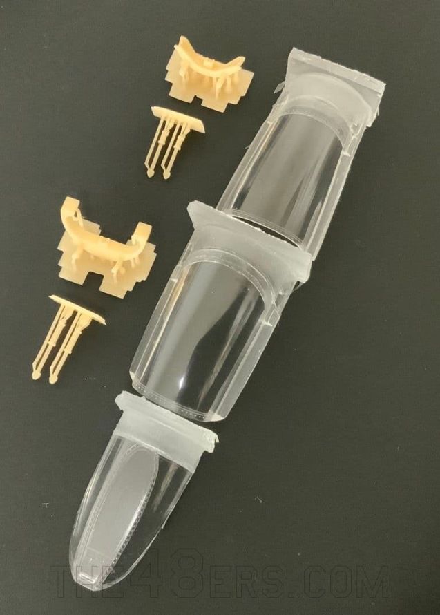 F-4 replacement canopy set Aerocraft ACM-32034 1:32